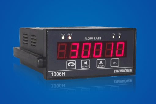 Indicators - Digital, Flow, Loop, Power Indicators by MASIBUS India.