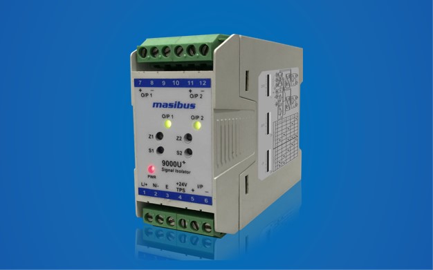 Signal Isolator 9000U+ – Masibus | Industrial Automation & Instrumentation