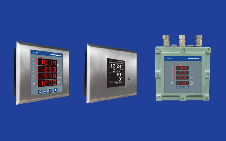 Clean Room Display Unit CDU – Masibus | Industrial Automation ...