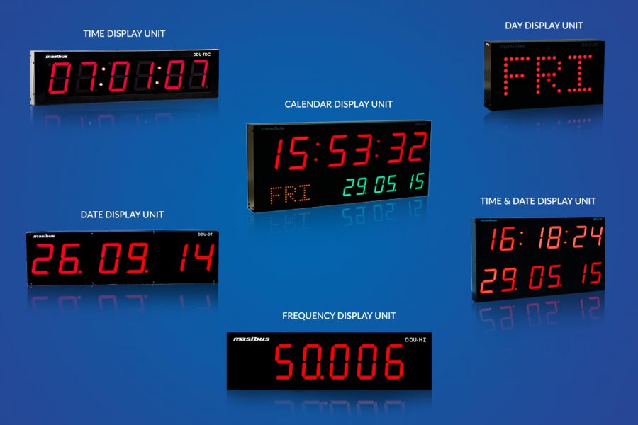 GPS Time Sync Clocks – Masibus | Industrial Automation & Instrumentation