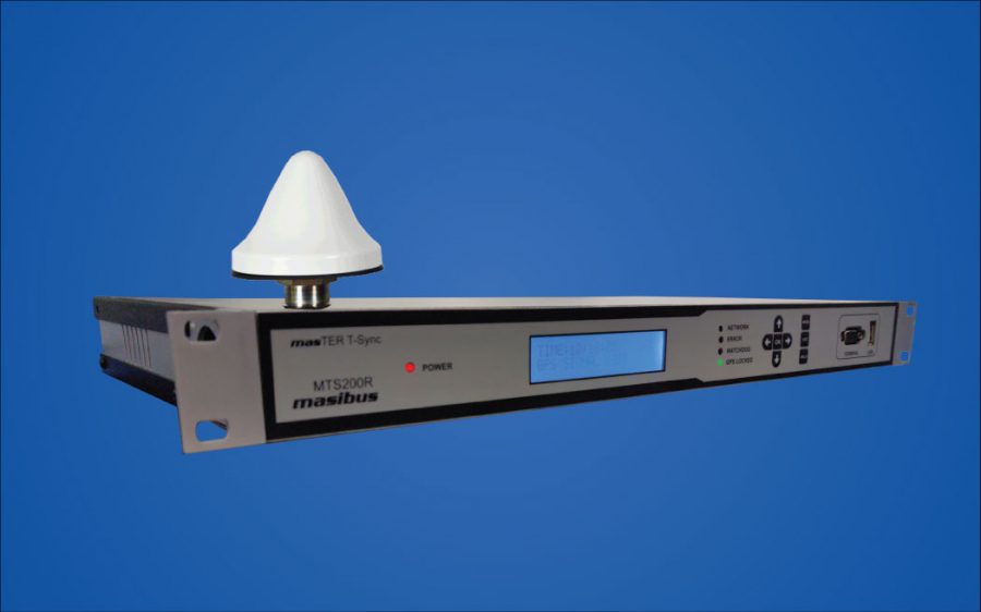 MTS200R masTER Time-Sync – Masibus | Industrial Automation ...