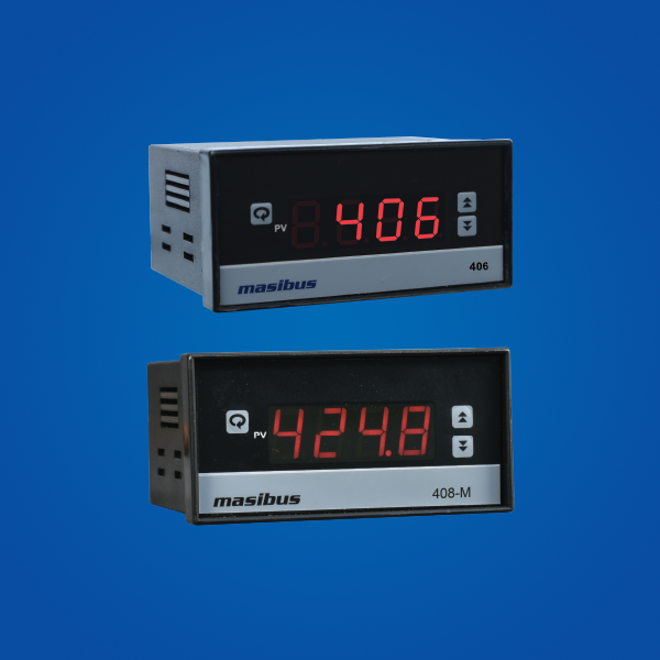 Bar Graph Indicator 40005E | Masibus | Industrial Automation ...