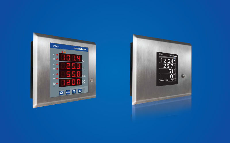 Clean Room Display Unit CDU – Masibus | Industrial Automation ...