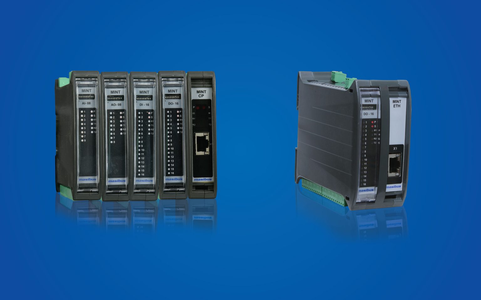 MINT Intelligent Digital and Analog IOs – Masibus | Industrial ...