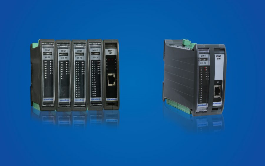 MINT Intelligent Digital and Analog IOs – Masibus | Industrial ...