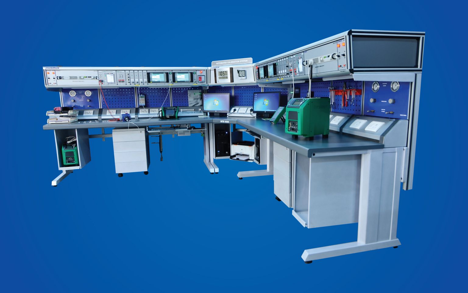 Calibration Test Bench – Masibus | Industrial Automation & Instrumentation