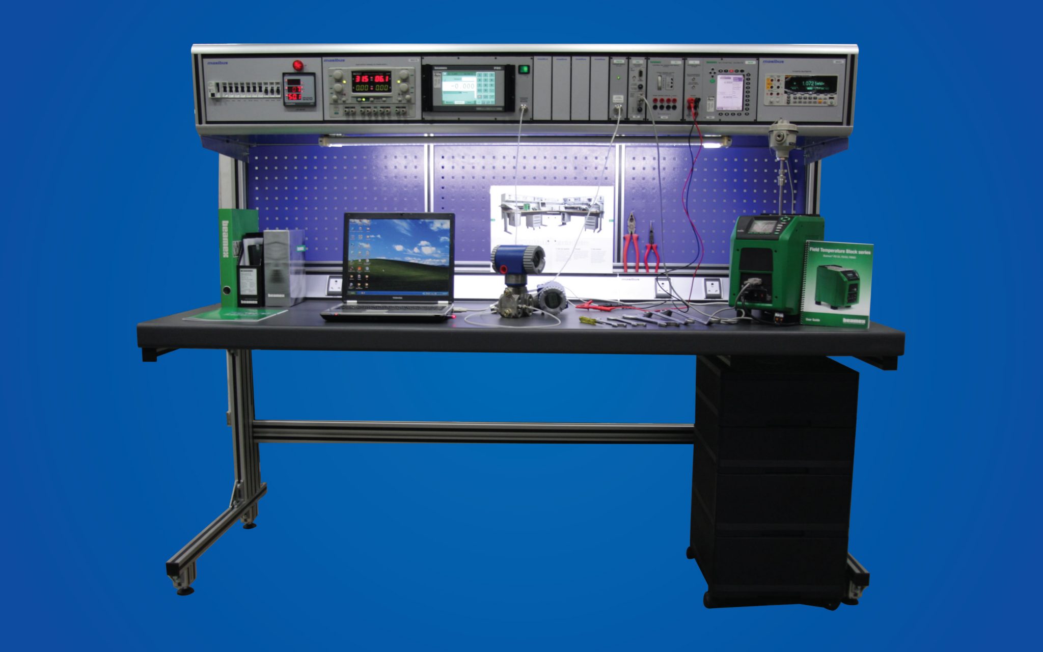 Calibration Test Bench – Masibus | Industrial Automation & Instrumentation