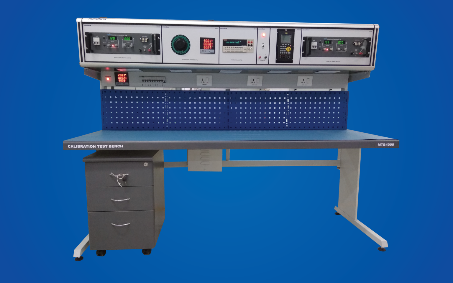 Calibration Test Bench – Masibus | Industrial Automation & Instrumentation