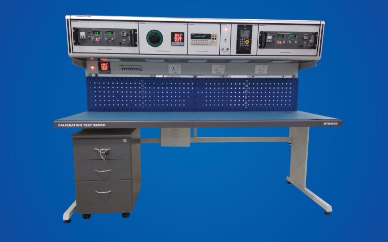 Calibration Test Bench – Masibus | Industrial Automation & Instrumentation