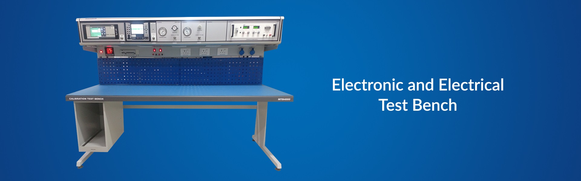 Calibration Test Bench – Masibus | Industrial Automation & Instrumentation