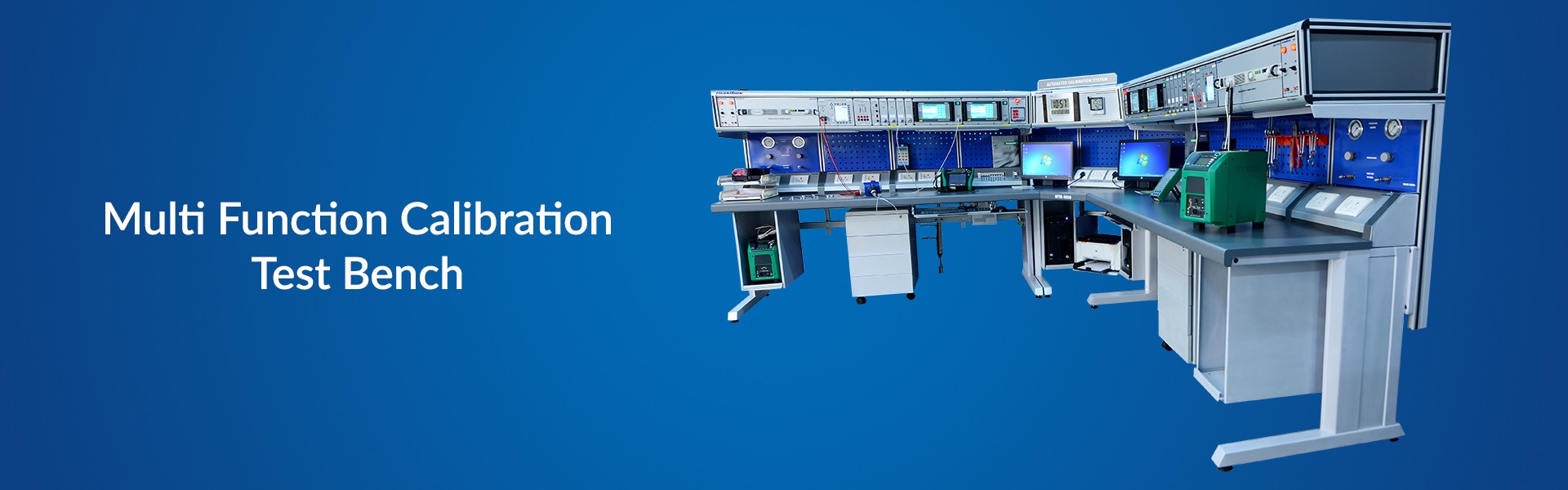 Calibration Test Bench – Masibus | Industrial Automation & Instrumentation