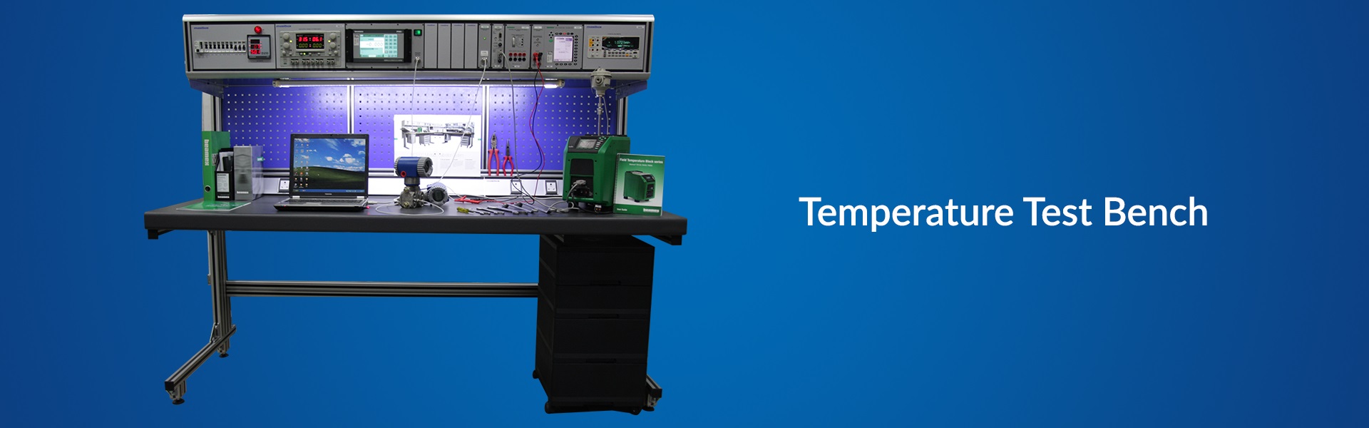 Calibration Test Bench – Masibus | Industrial Automation & Instrumentation