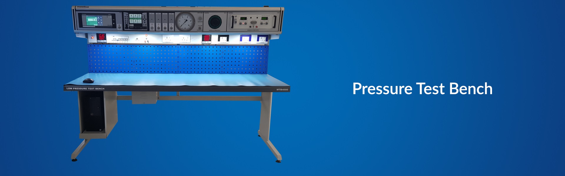 Calibration Test Bench – Masibus | Industrial Automation & Instrumentation