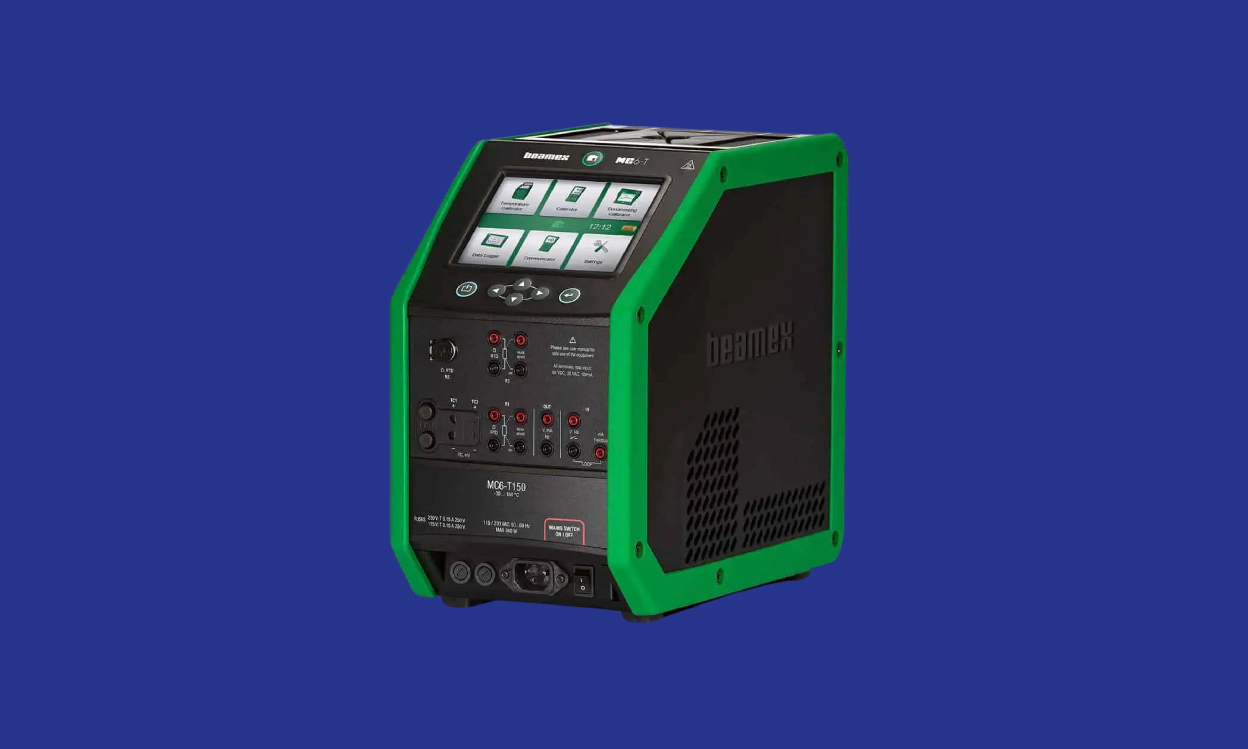 Beamex MC6-T Multifunction Temperature Calibrator and Communicator ...