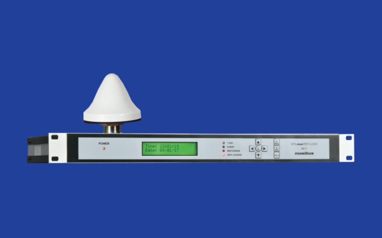 MC-1-U GPS Master Clock – Masibus | Industrial Automation & Instrumentation